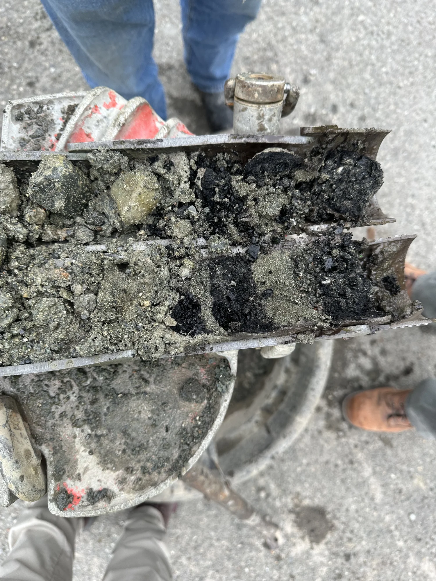 Subsurface Exploration with a split spoon sampler — Soil Wizard