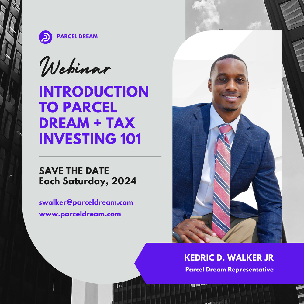 Webinars — PARCEL DREAM