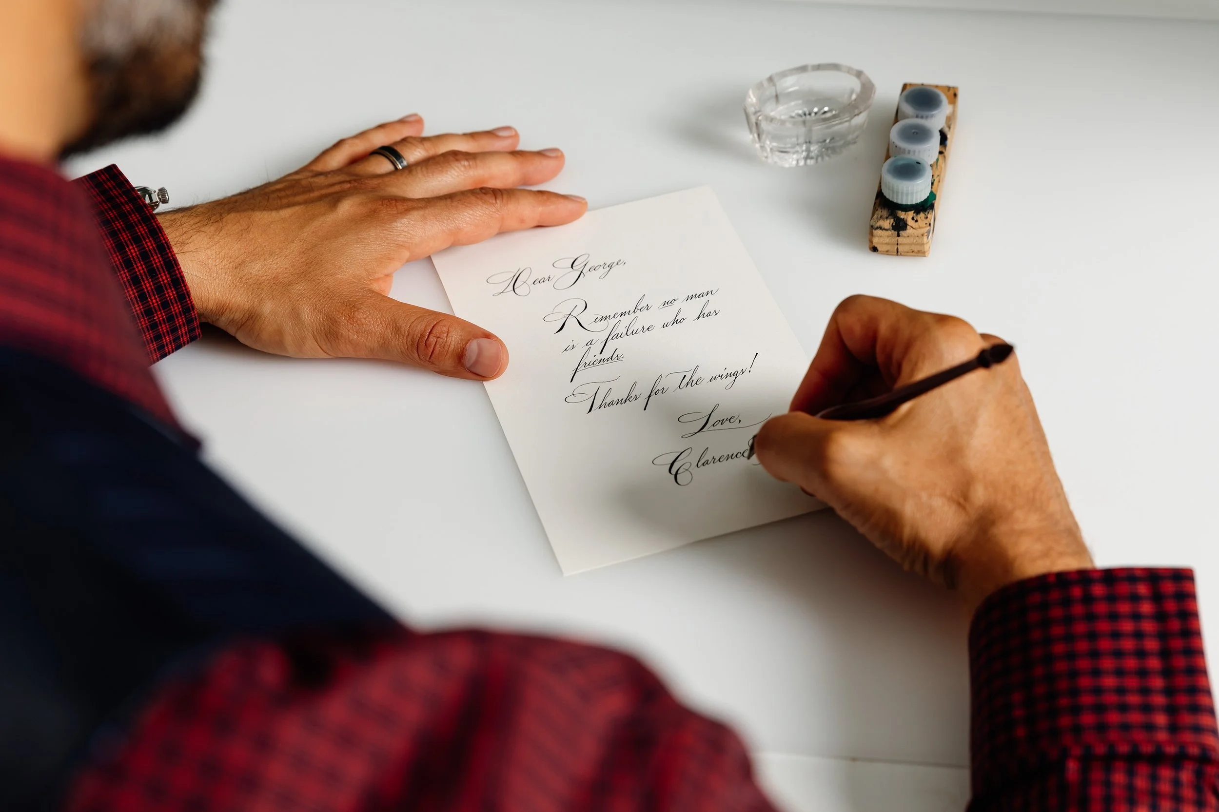 Handsome Ink | Austin Texas Luxury Calligraphy & Engraving | Live Event ...