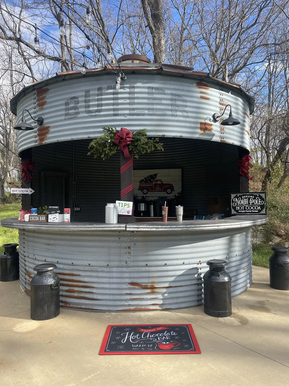 Santa's Woods Christmas Tree Farm