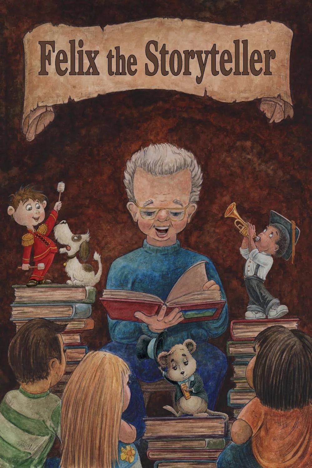 CHILDREN'S BOOKS — Felix Mayerhofer