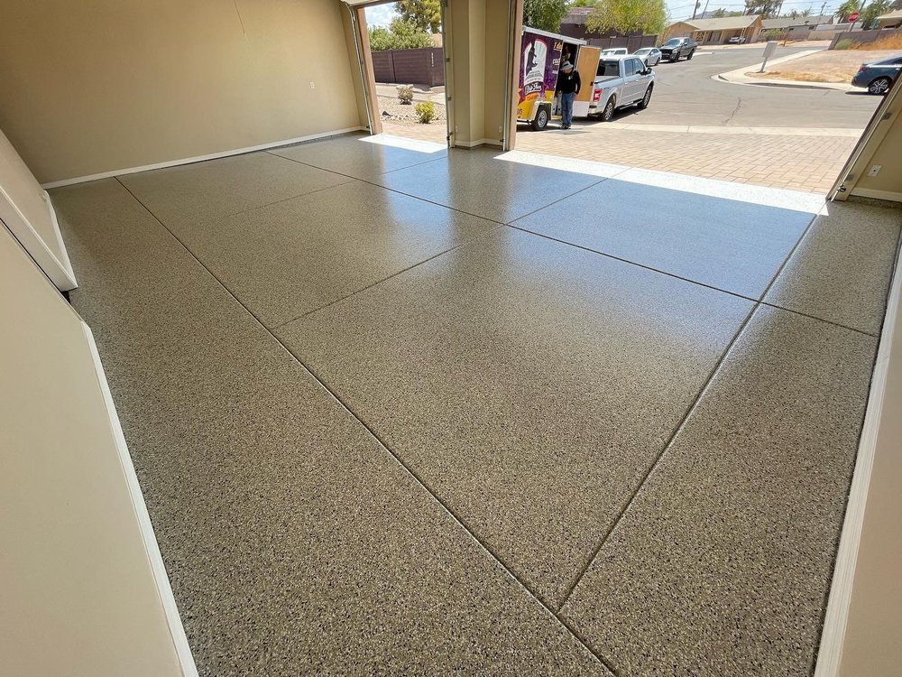 Polyaspartic Concrete Coatings — 480-620-1612