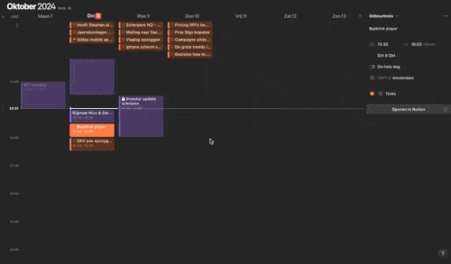 Notion Calendar; de ultieme calender-app en hoe ik het gebruik — Nico.nl