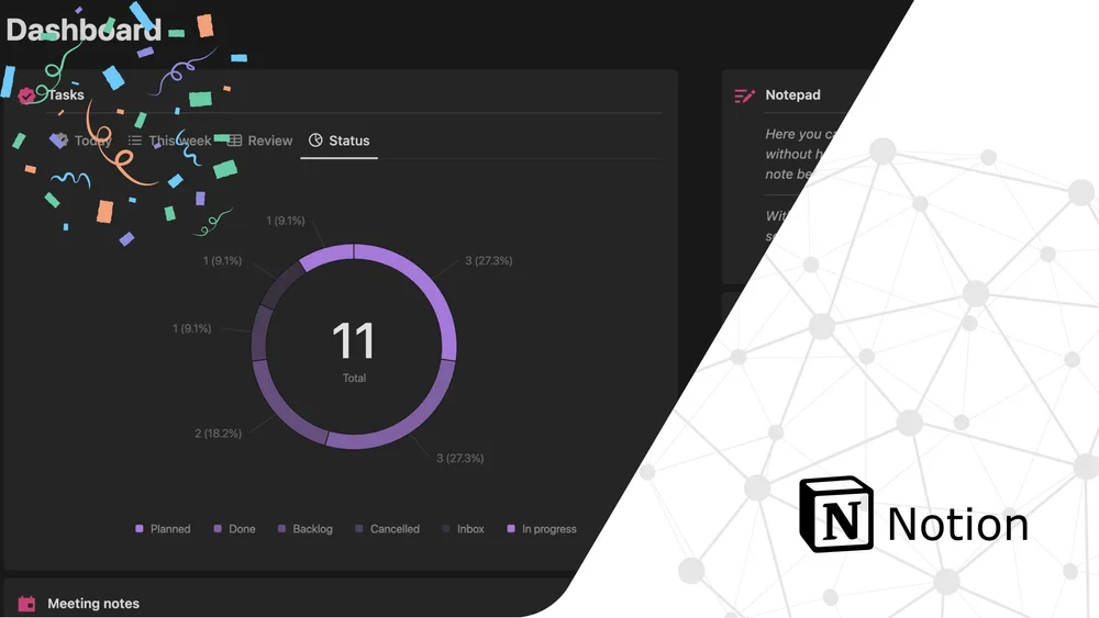 Notion Charts tutorial — Nico.nl