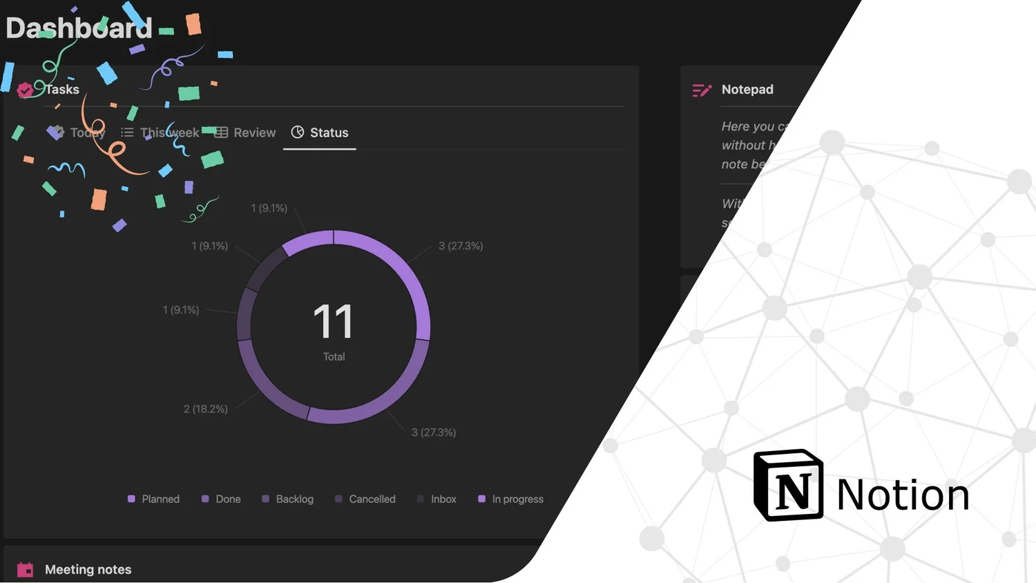 Notion Charts tutorial — Nico.nl