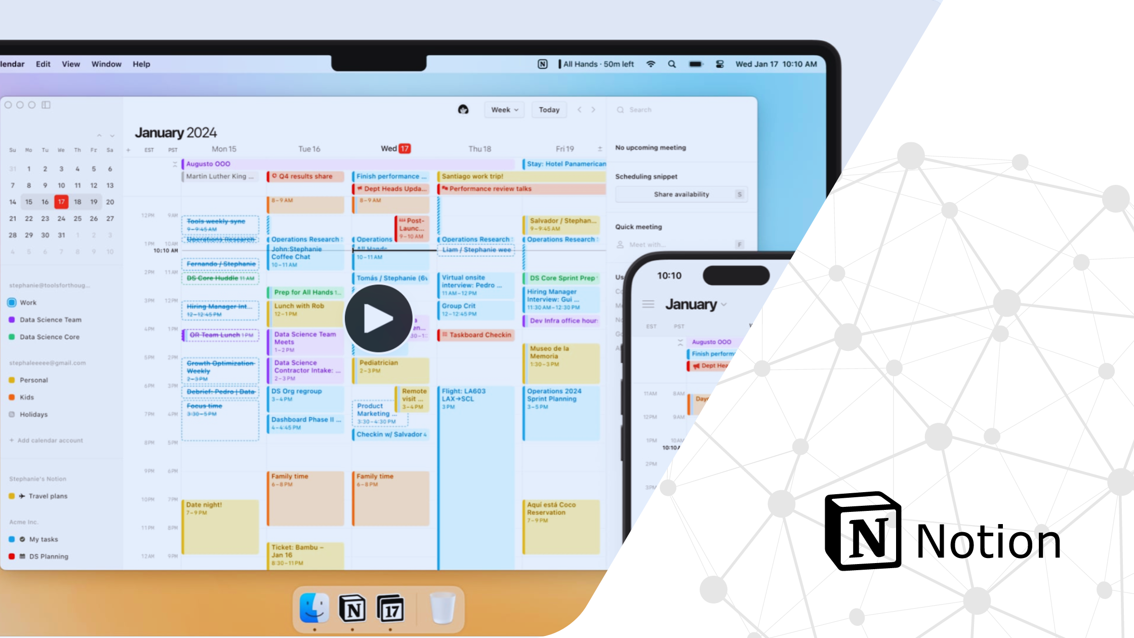 Notion Calendar; de ultieme calender-app en hoe ik het gebruik — Nico.nl