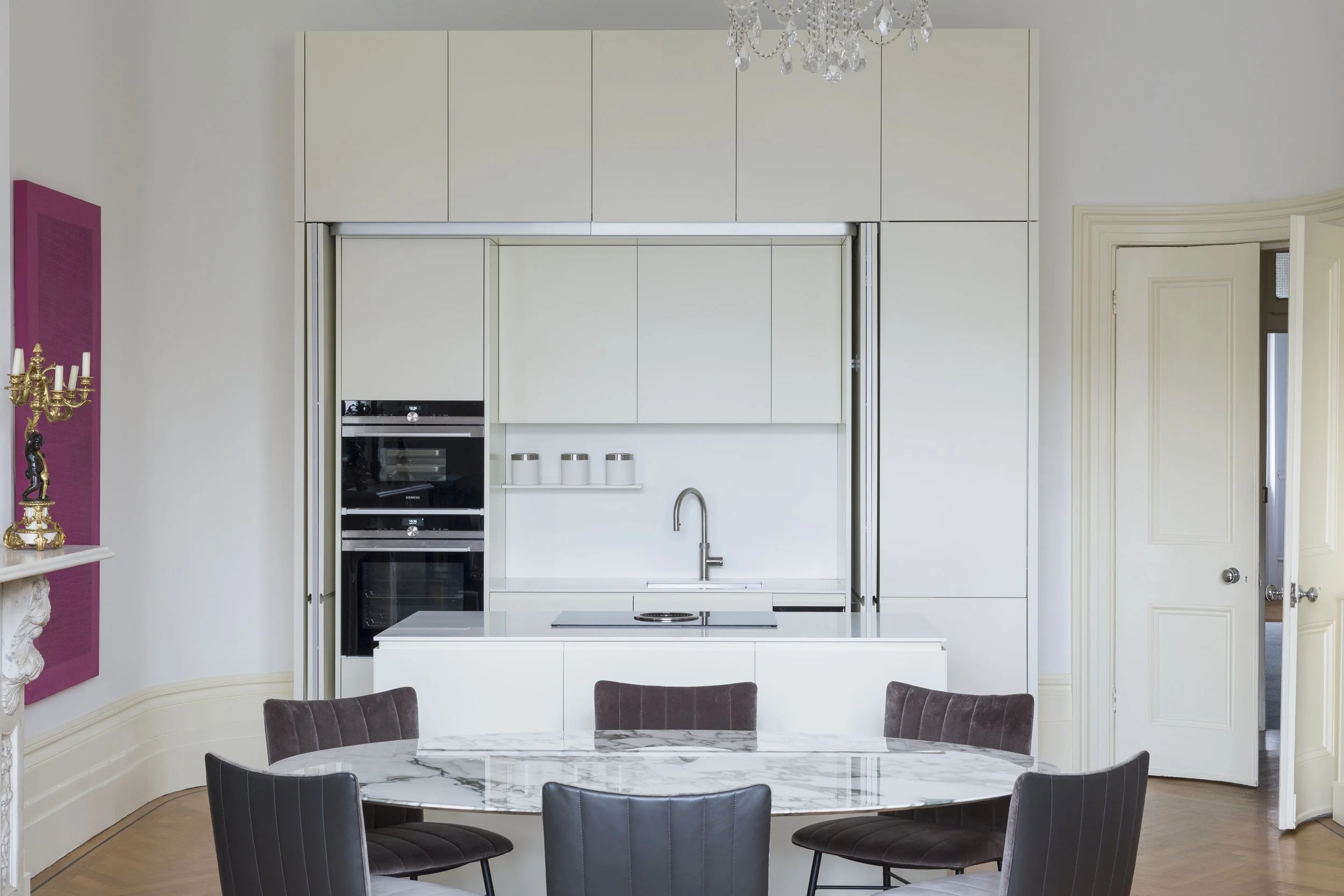 Architecture - Victorian II - Apartment refurbishment — Andrew Cadey ...