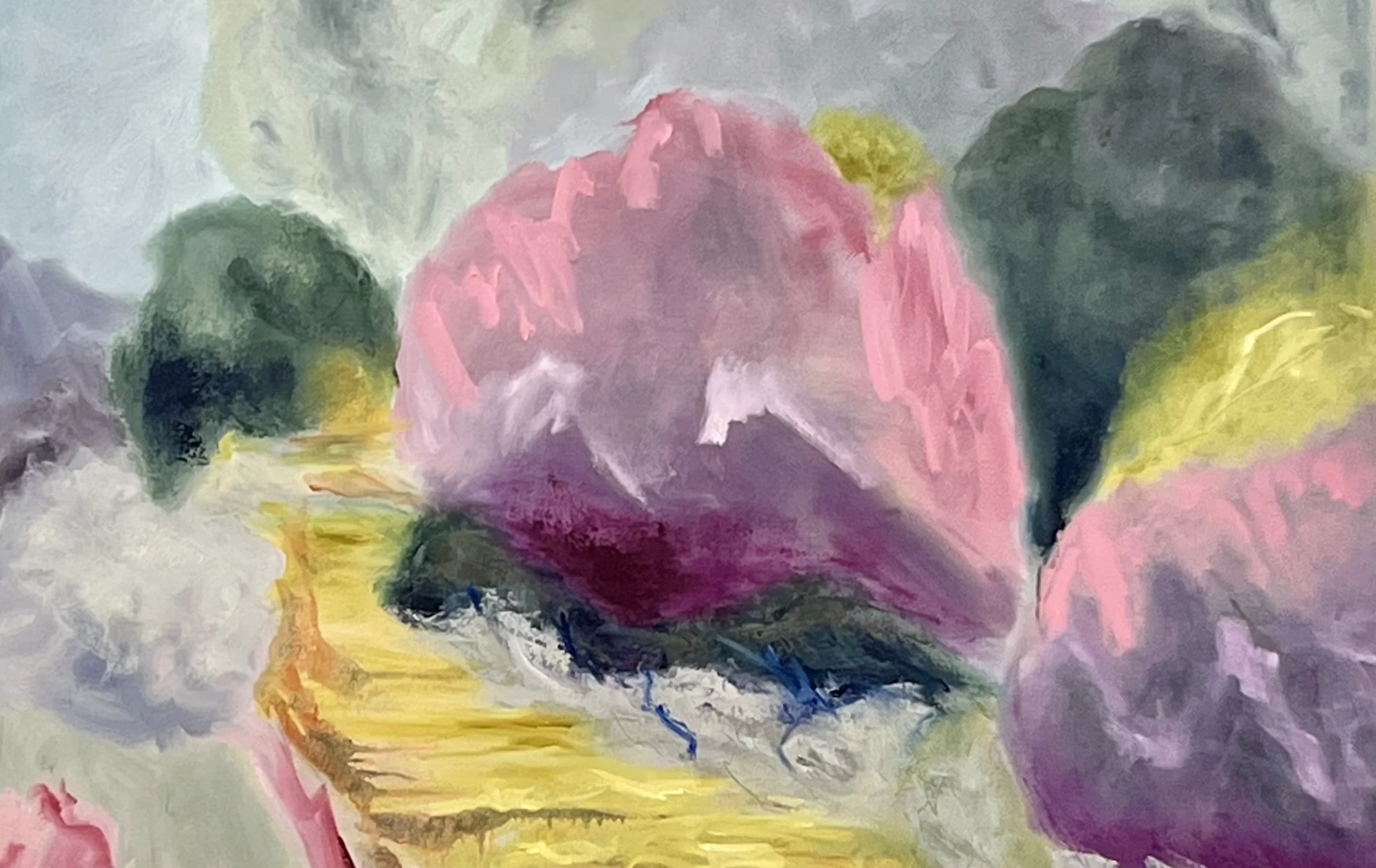 Josephine Johnson Art. Australian landscape and still life artist.