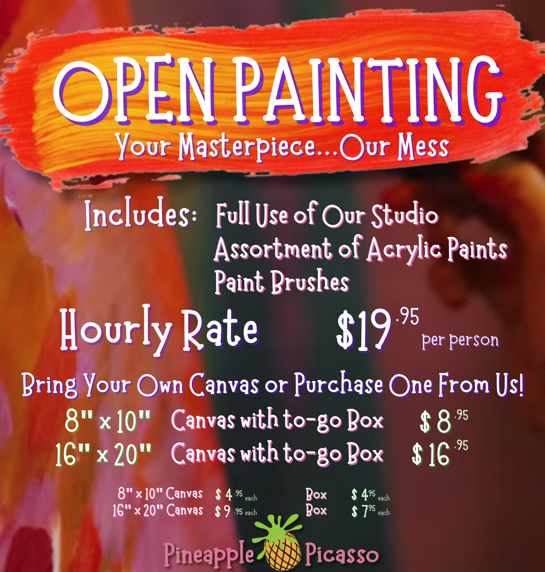 Art Classes/Camps — Pineapple Picasso