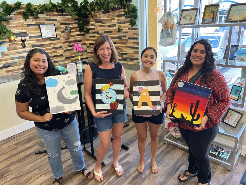 Fun & Relaxing Art Classes Near You – Paint Nights, Workshops & Open ...
