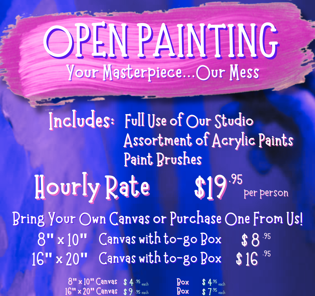 Fun & Relaxing Art Classes Near You – Paint Nights, Workshops & Open ...