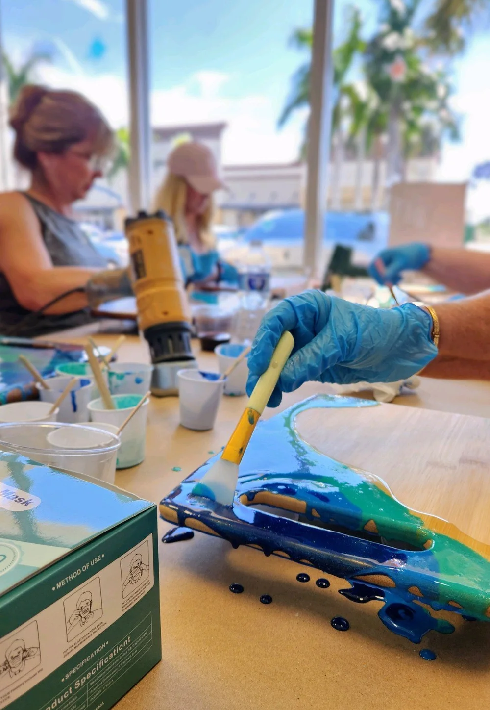 Fun & Relaxing Art Classes Near You – Paint Nights, Workshops & Open Studio Time — Pineapple Picasso