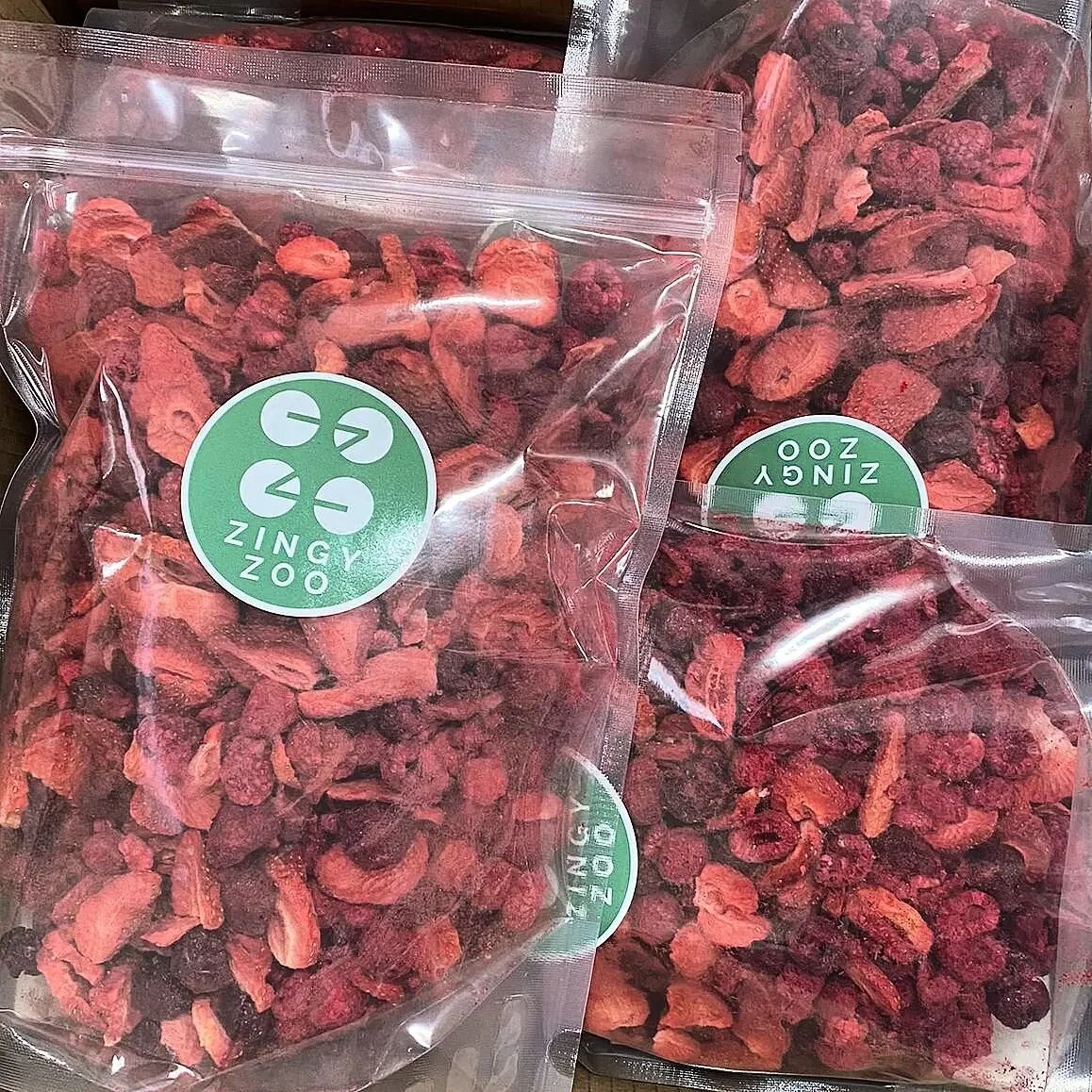 B2B Freeze Dried Fruit partner — ZingyZoo