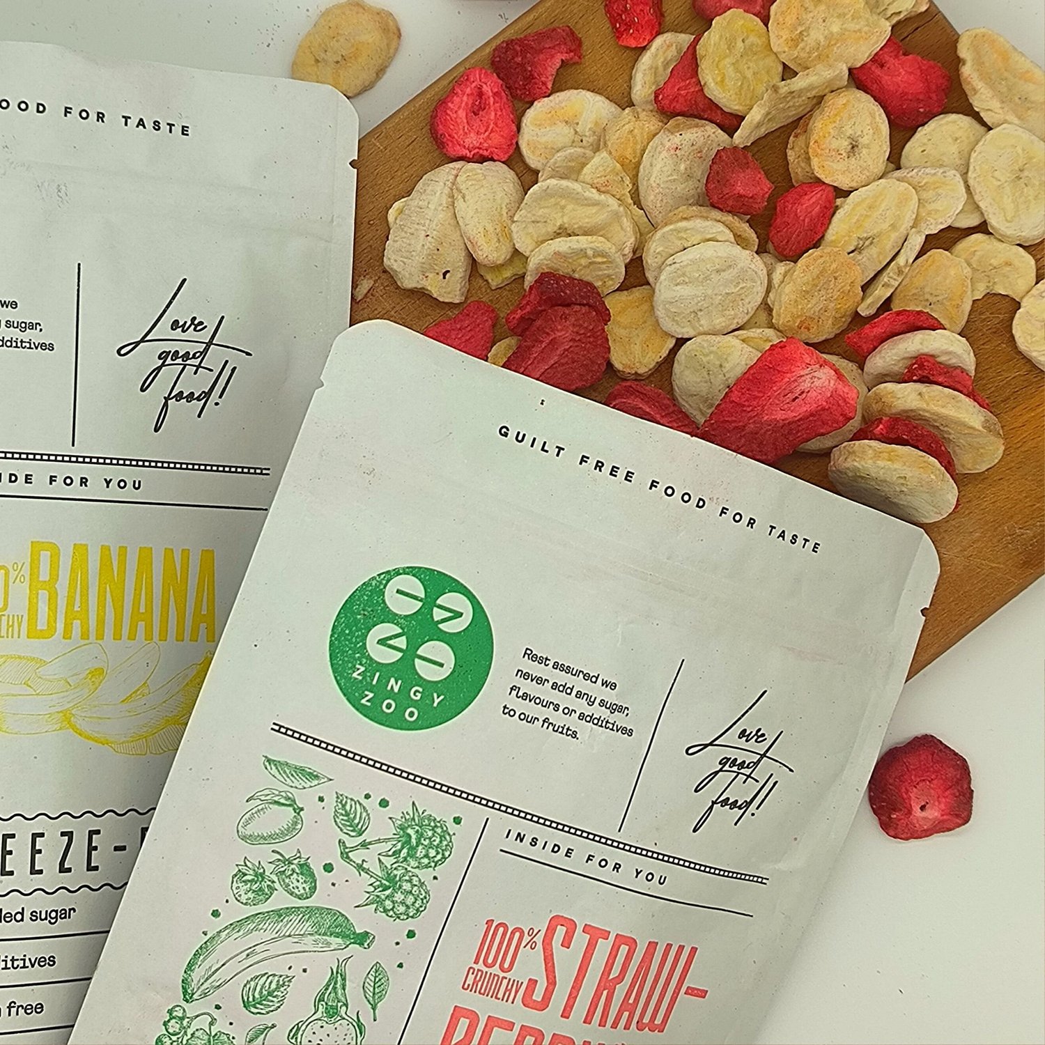 Freeze Dried Fruit Snacks And Powders — ZingyZoo