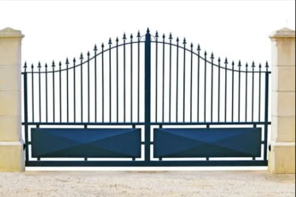 7 Unique Custom Metal Gate Designs to Enhance Your Property — Precision ...