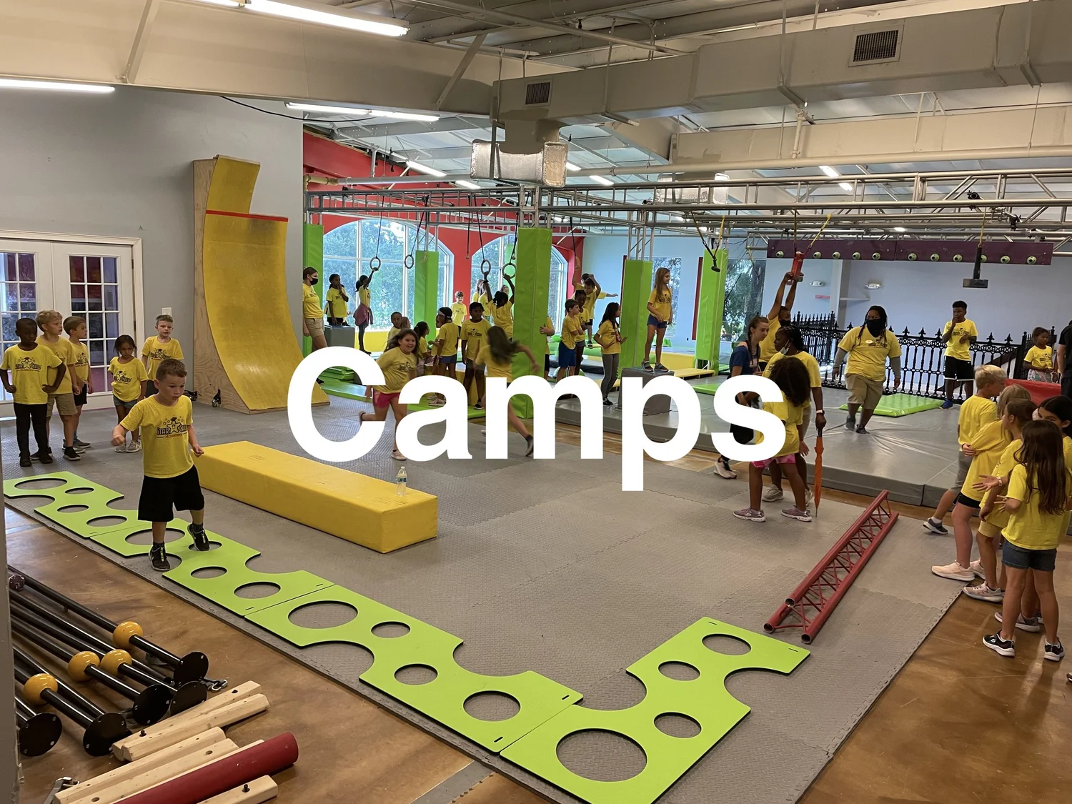 Obstacle Ninja Academy - Orlando, FL