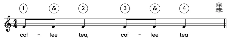 How to read and feel dotted rhythm!