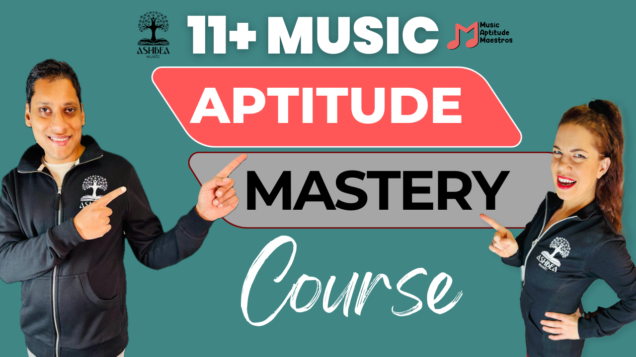 Music Aptitude Test Online Course | 11+ MAT Preparation for private and ...