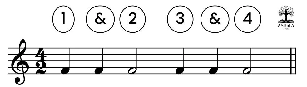 How to read and feel dotted rhythm!