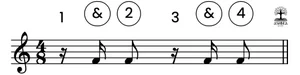 How to read and feel dotted rhythm!
