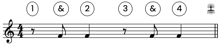How to read and feel dotted rhythm!