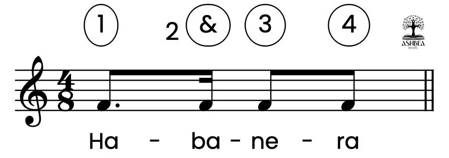 How to read and feel dotted rhythm!
