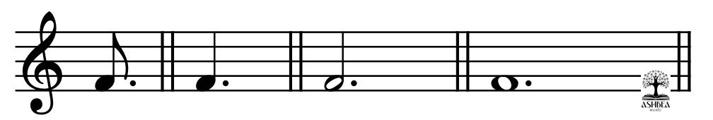 How to read and feel dotted rhythm!