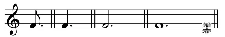 How to read and feel dotted rhythm!