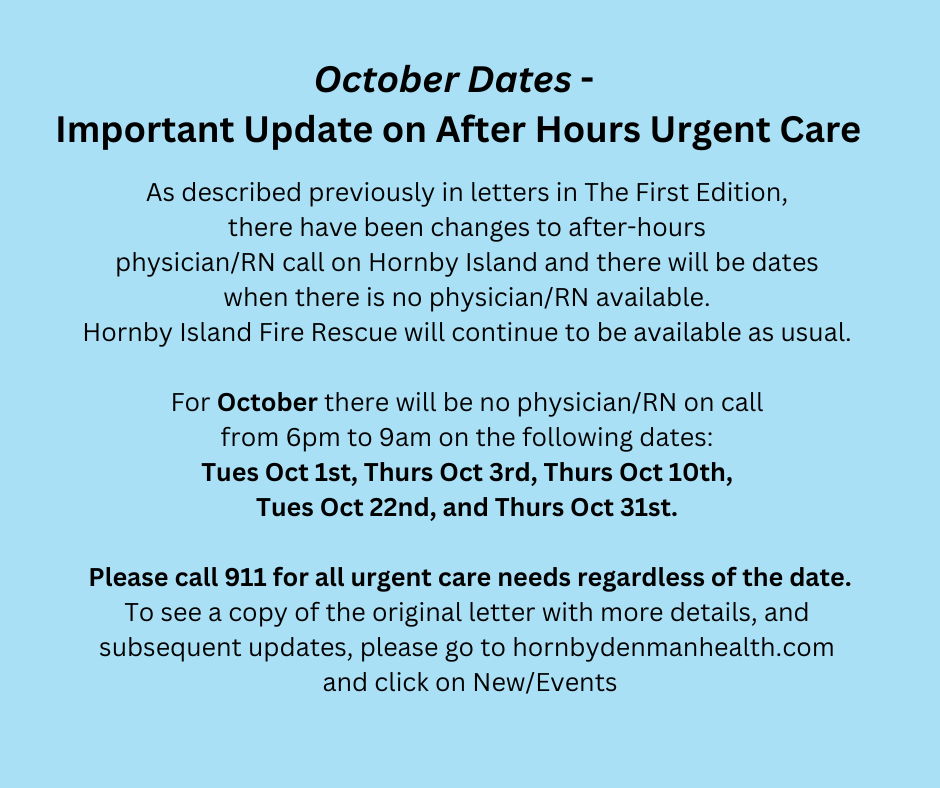 News & Events — Hornby Denman Health