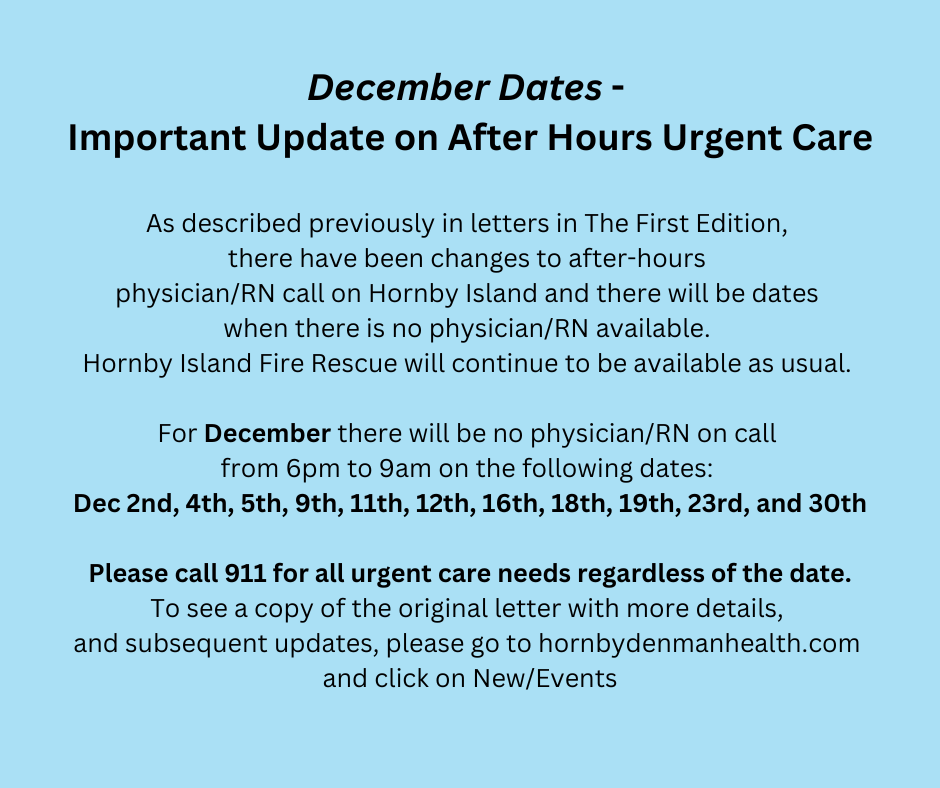 News & Events — Hornby Denman Health