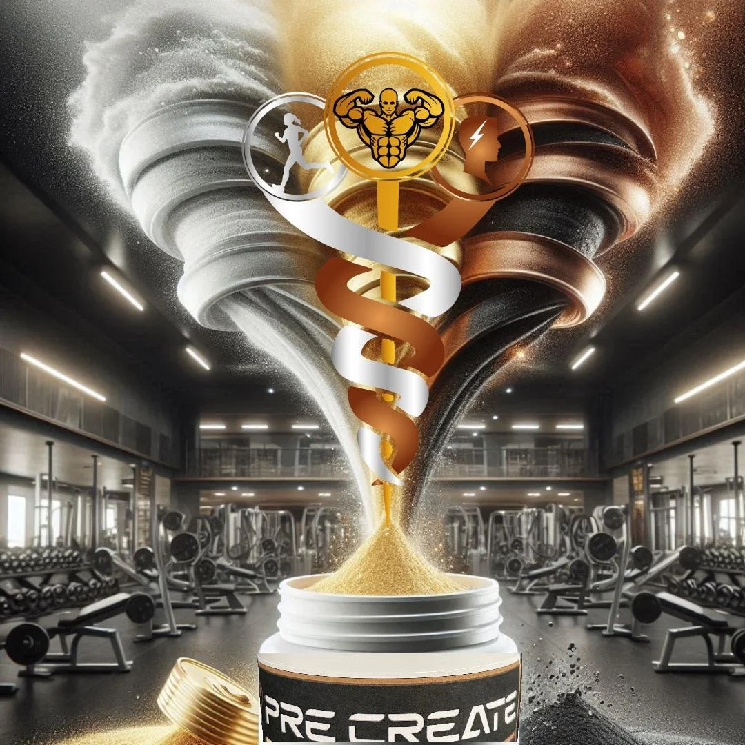 PRECREATE - CREATE YOUR OWN CUSTOM PREWORKOUT