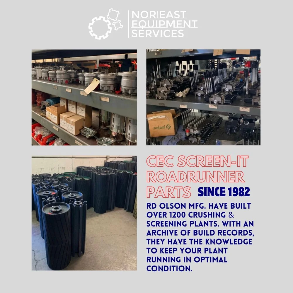 Parts for All Makes & Models — Nor' East Equipment - Sales & Parts