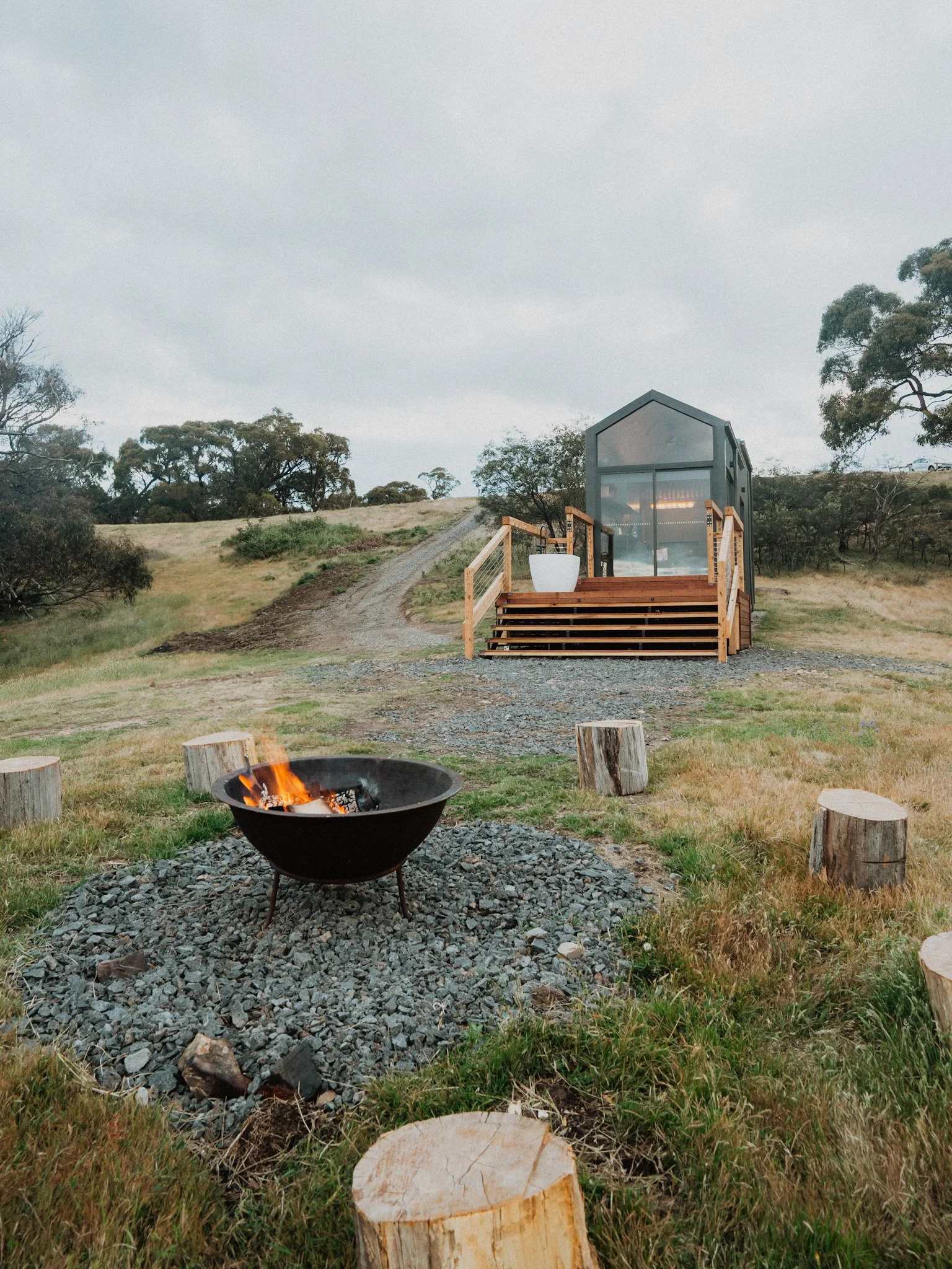 Stay — living small