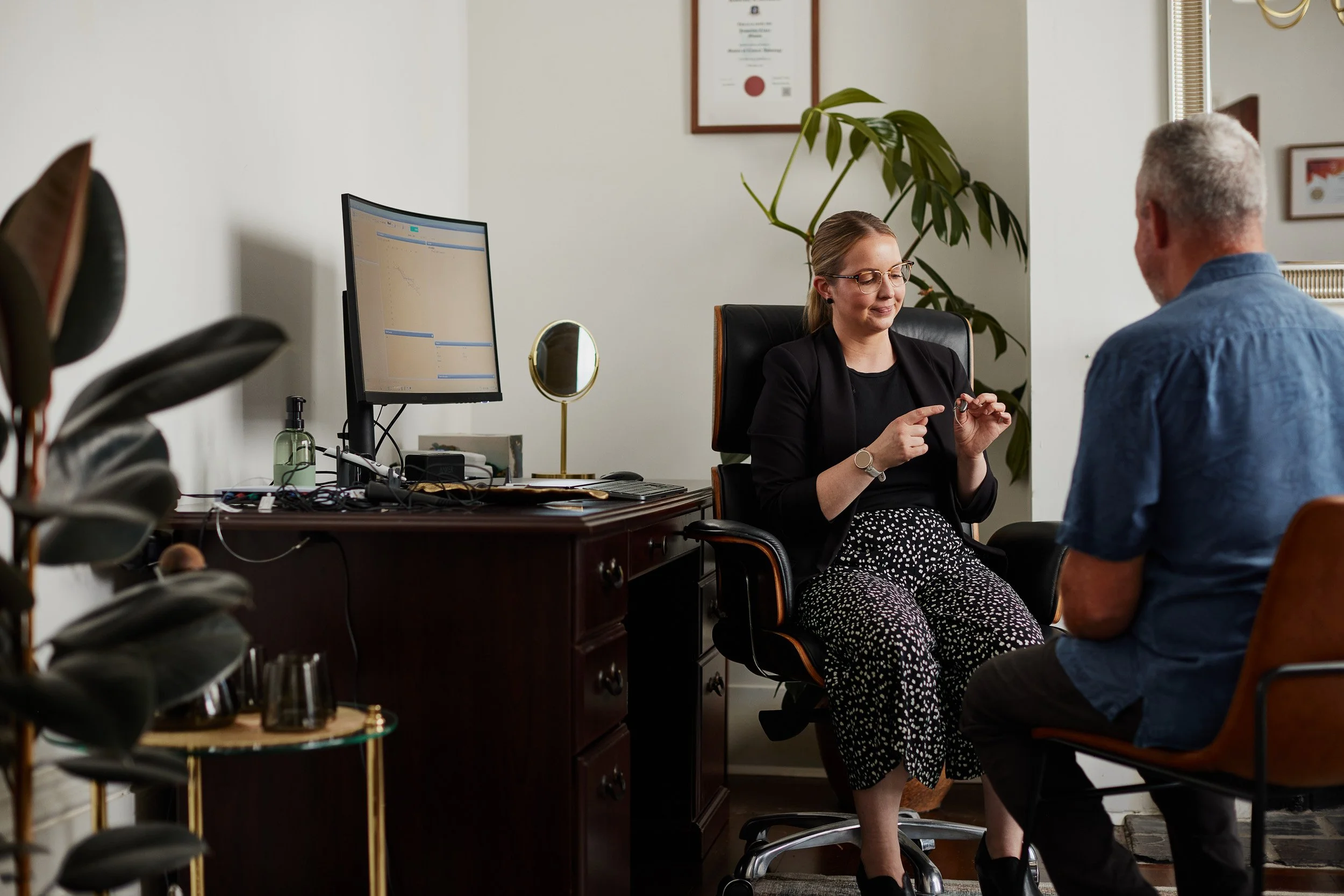 Hearing Aid Solutions | Discussion & Treatment — Hobart Hearing Care