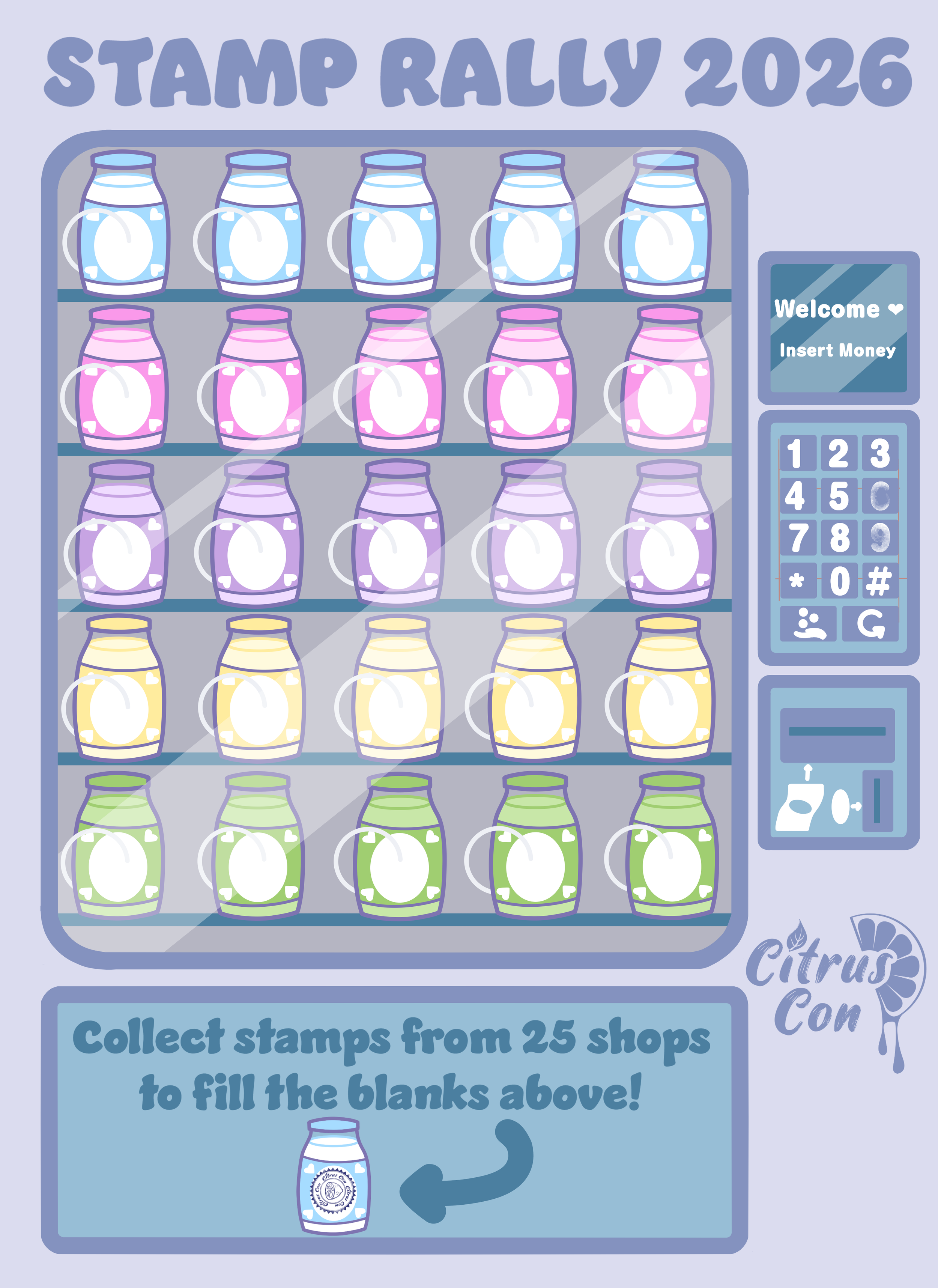 2026 Stamp Rally — Citrus Con