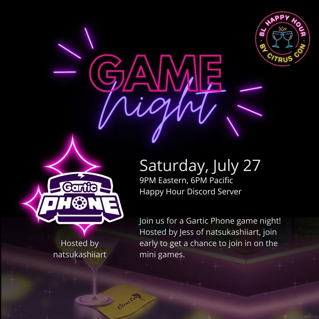 Game Night! Gartic Phone — Citrus Con