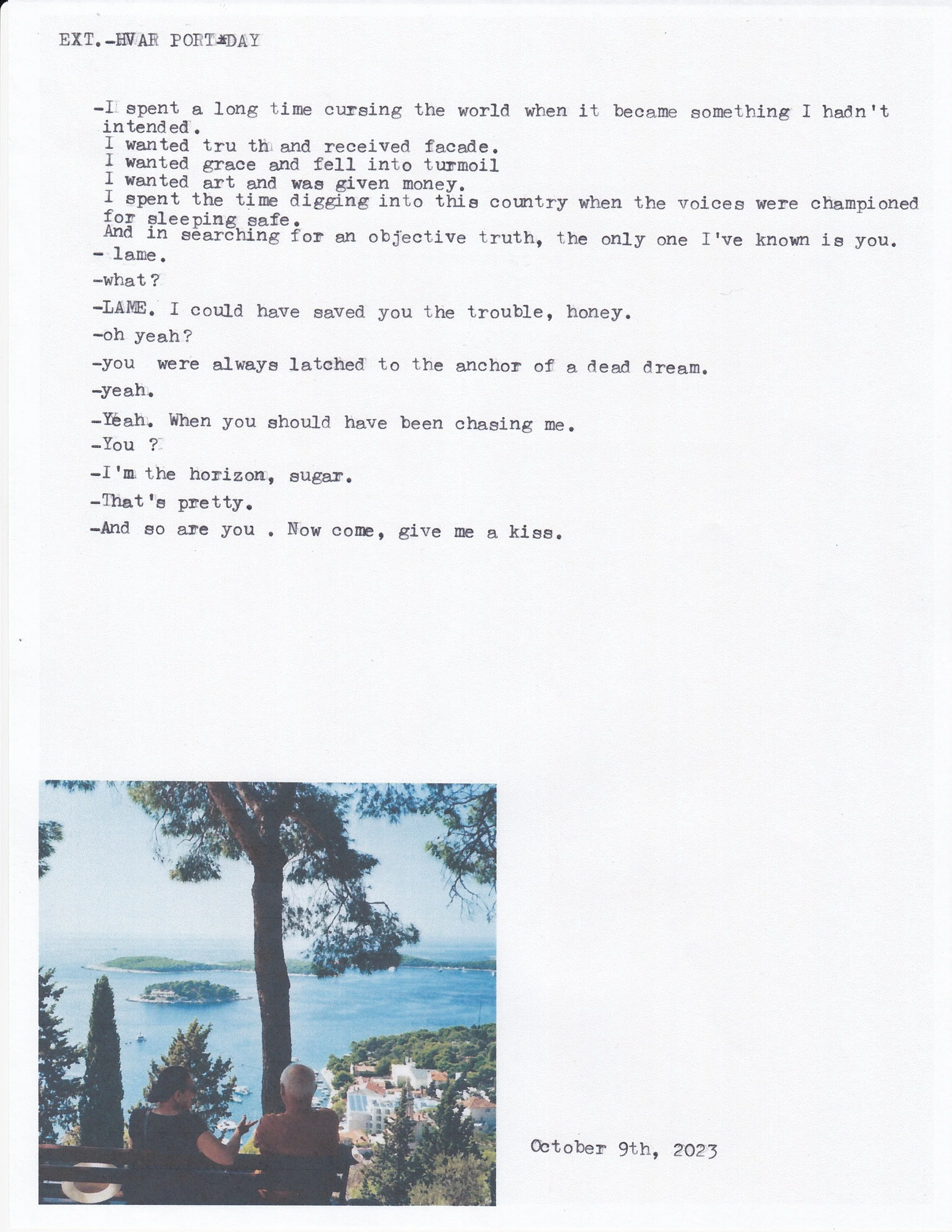 10/9/2023 — Talon Hadfield