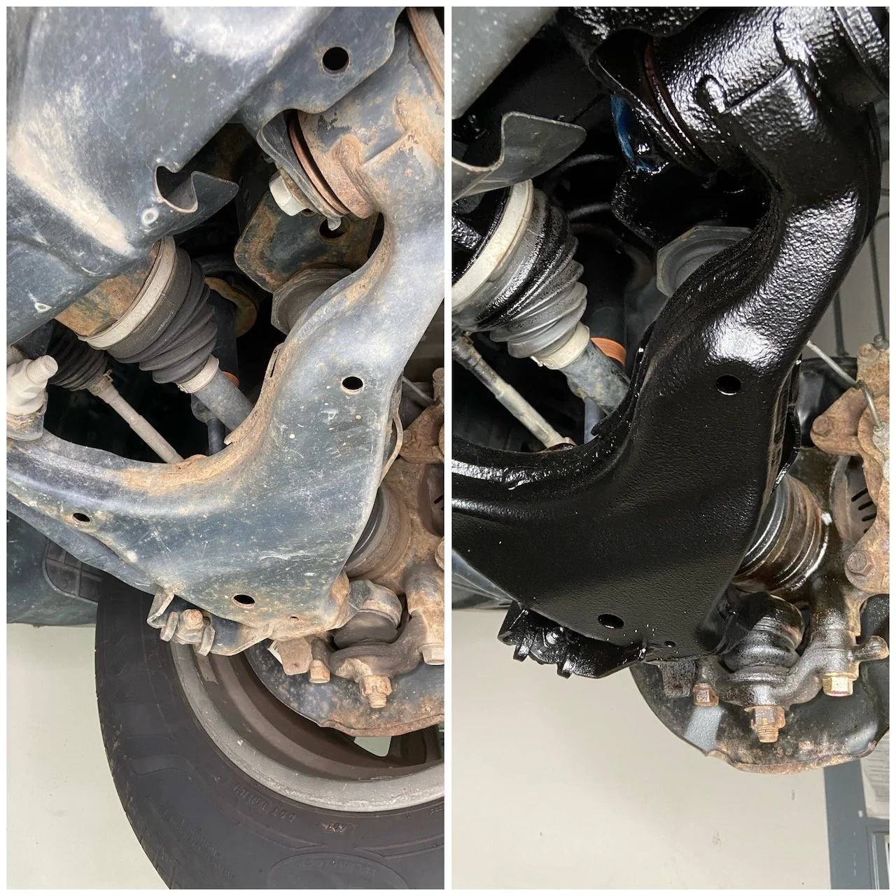 Vehicle Undercoating Services — CryoMode Dry Ice Blasting