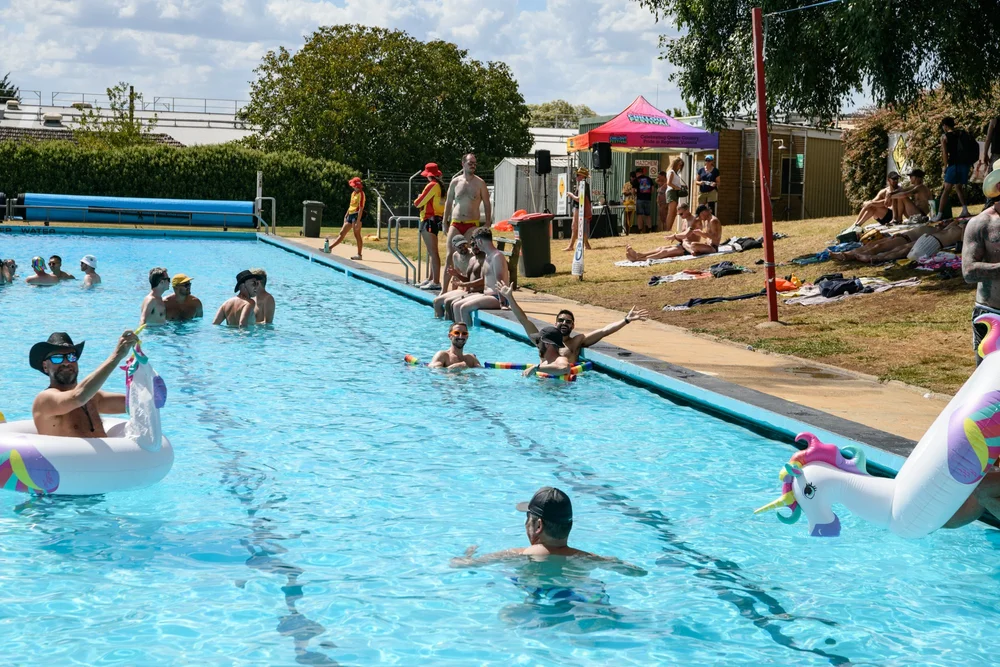 Pool Party — ChillOut Festival