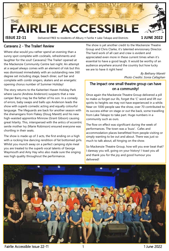 Fairlie Accessible — Fairlie NZ