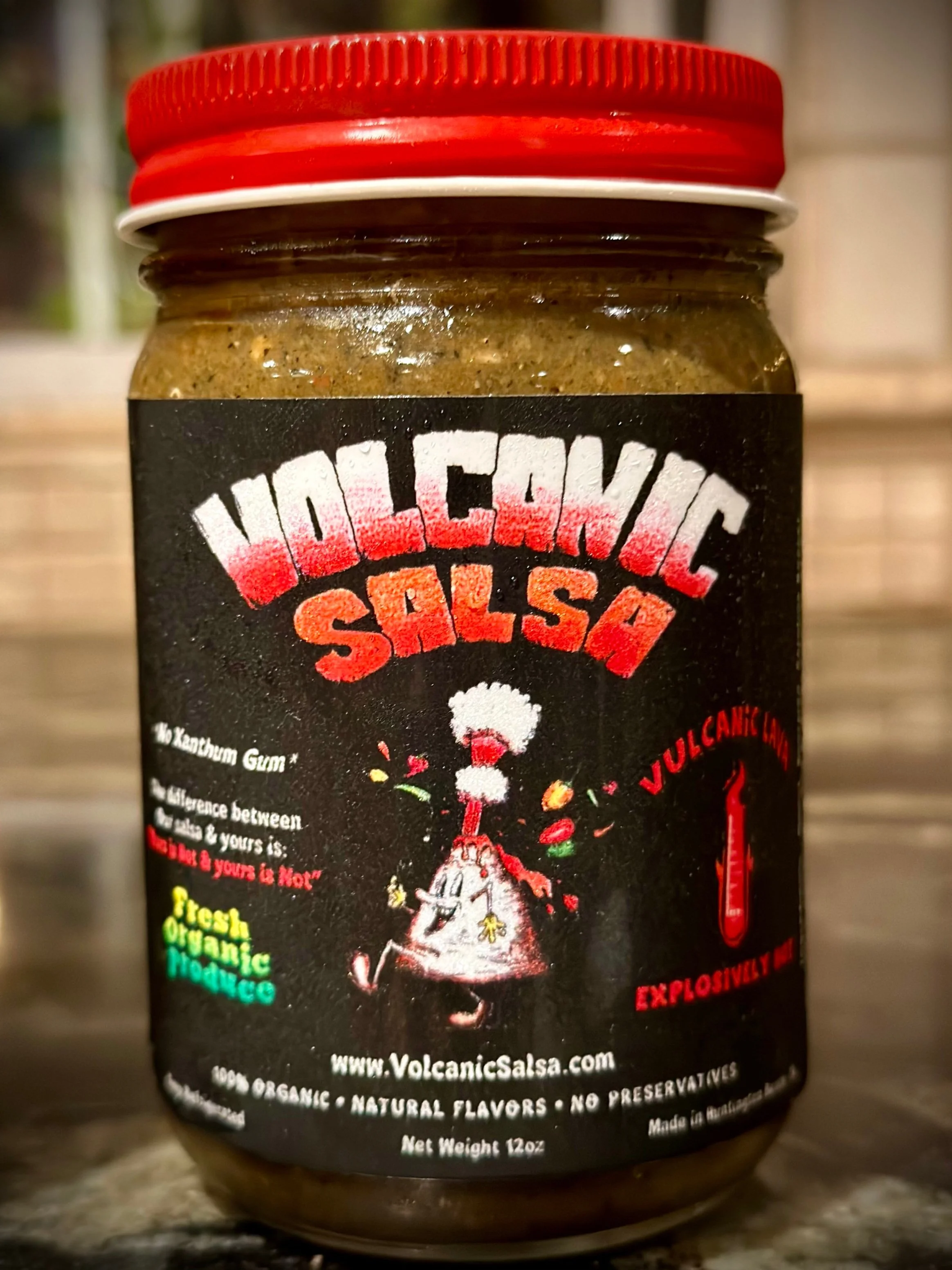 Volcanic Salsa