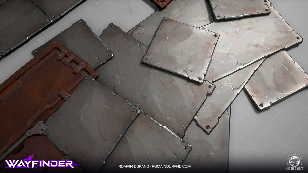 Wayfinder (2023) : Props — Romain Durand