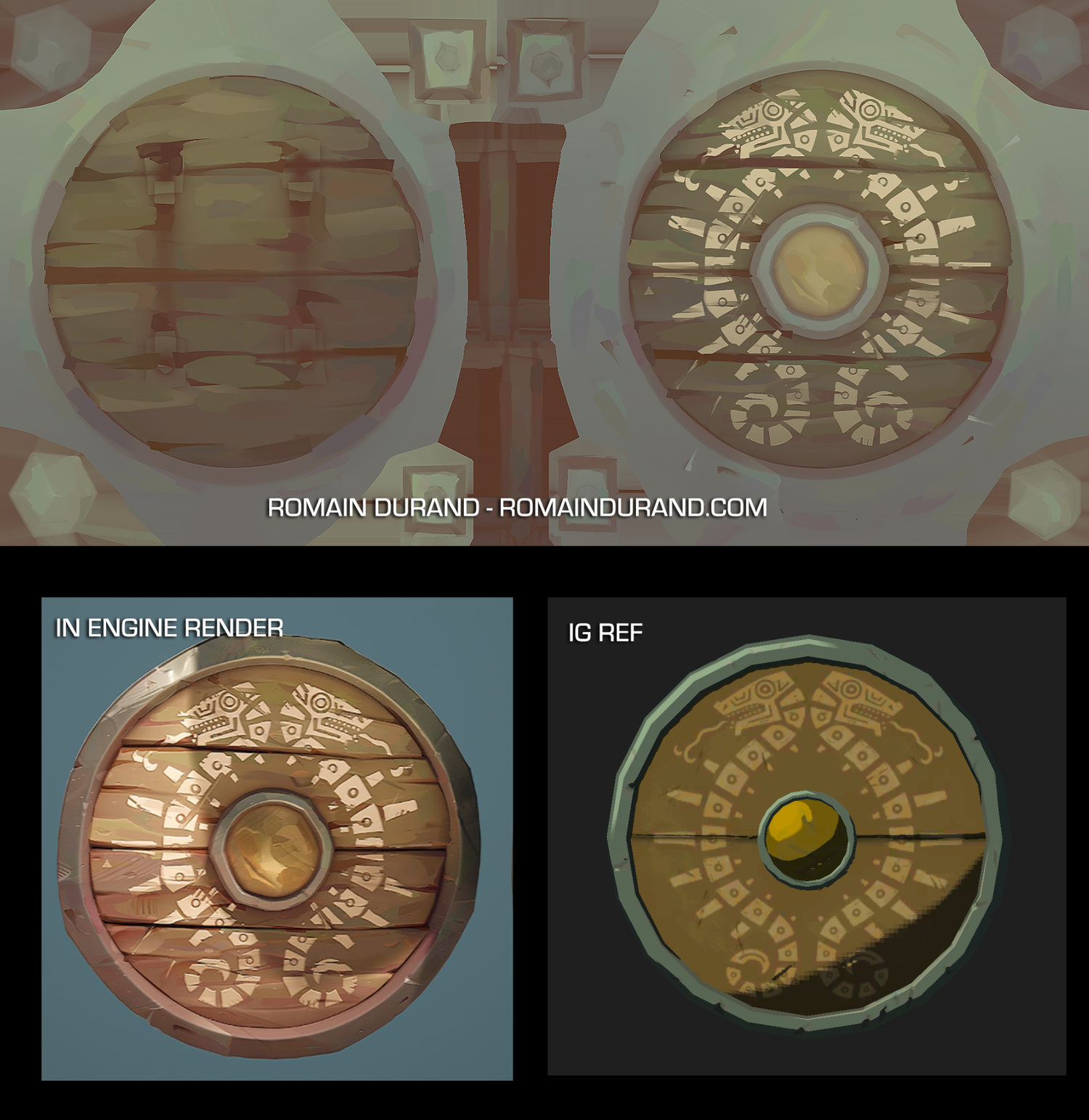 Zelda weapons (2023) — Romain Durand