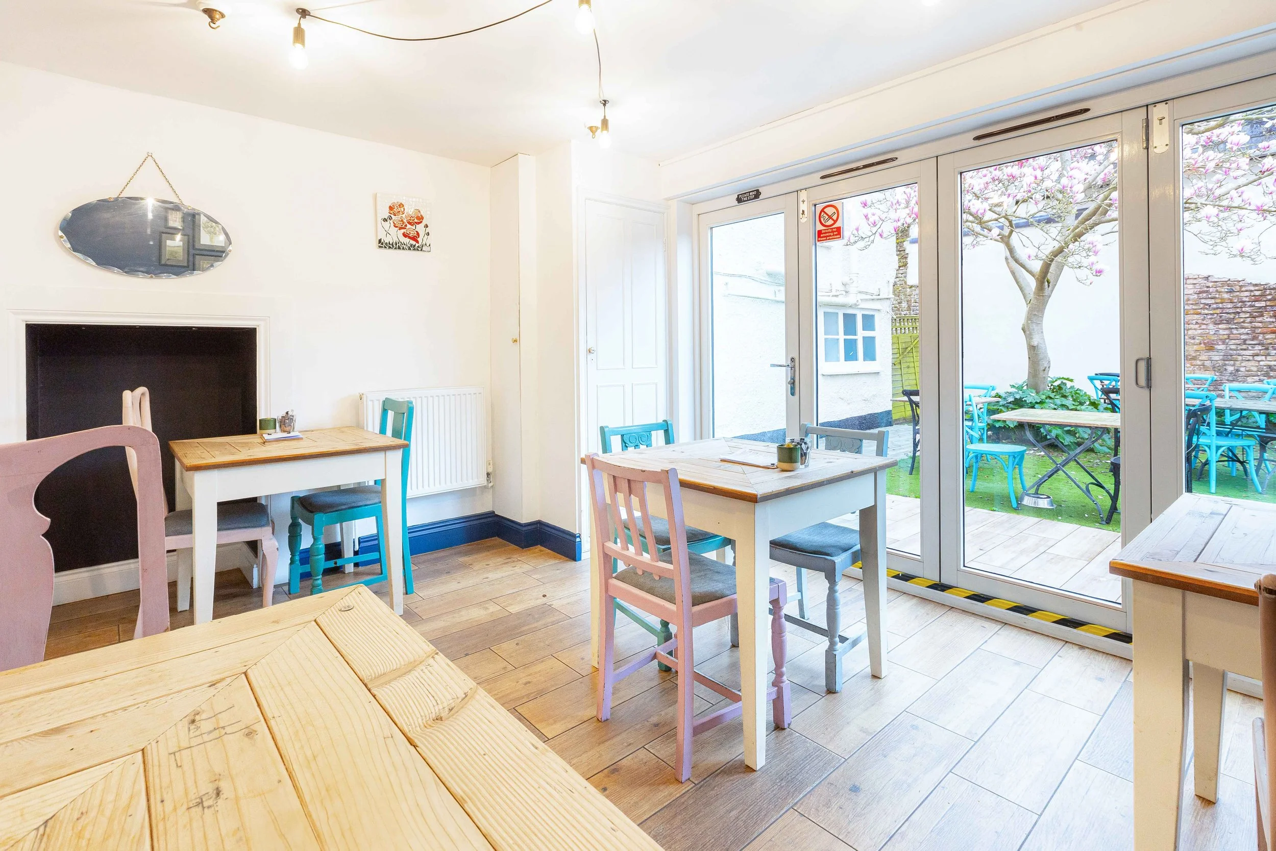 Contact — Maeve's Tea Room