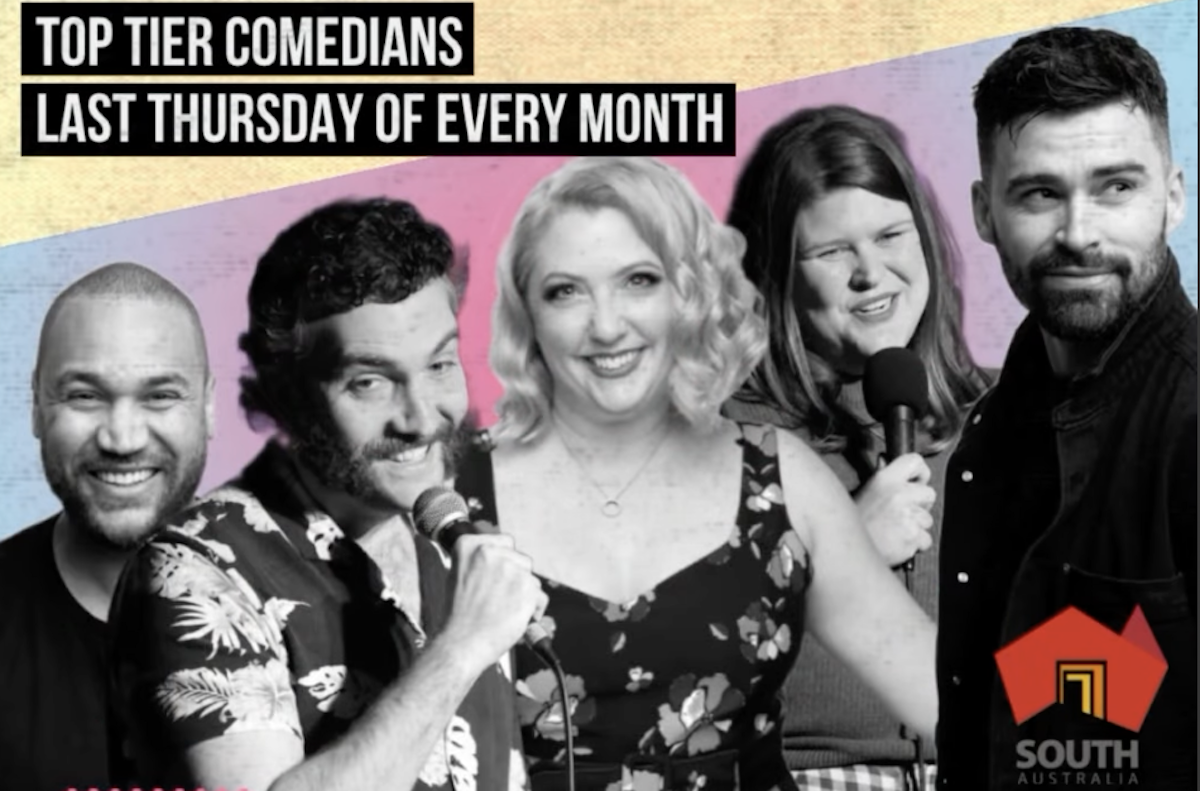 ‘Gin & Comics’ Comedy Night Takes Over The Port This Thursday — The ...