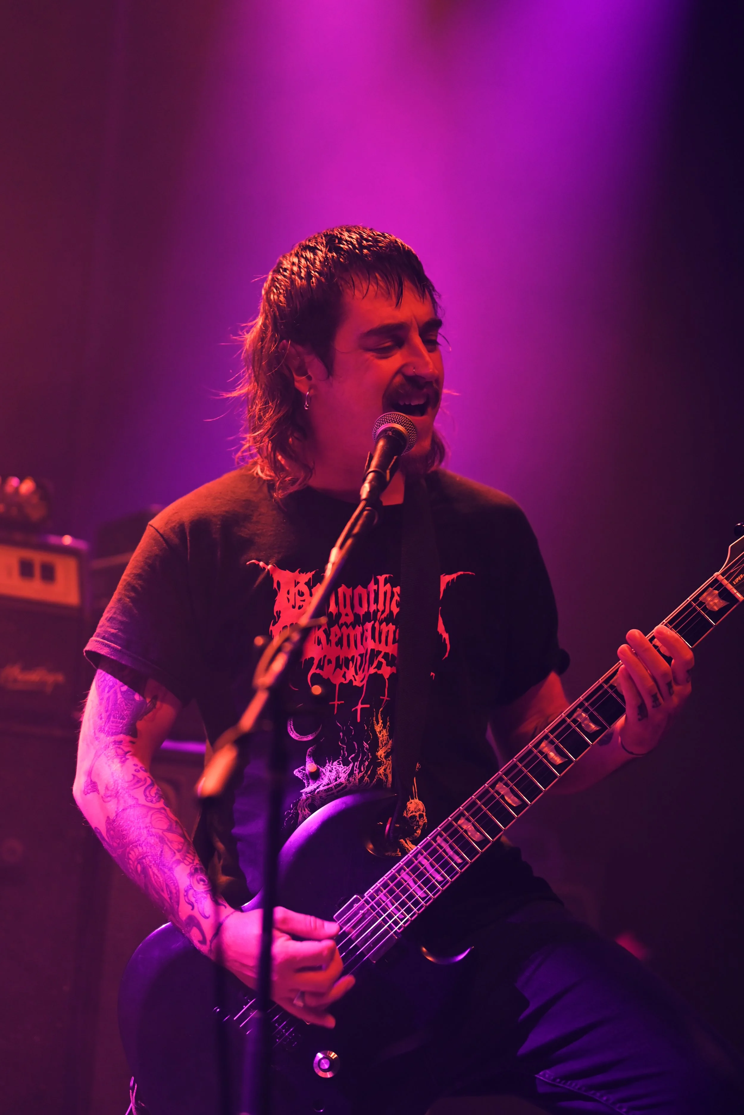 Photo Gallery: Orange Goblin @ Lion Arts Factory 09/04/24 — The Note ...