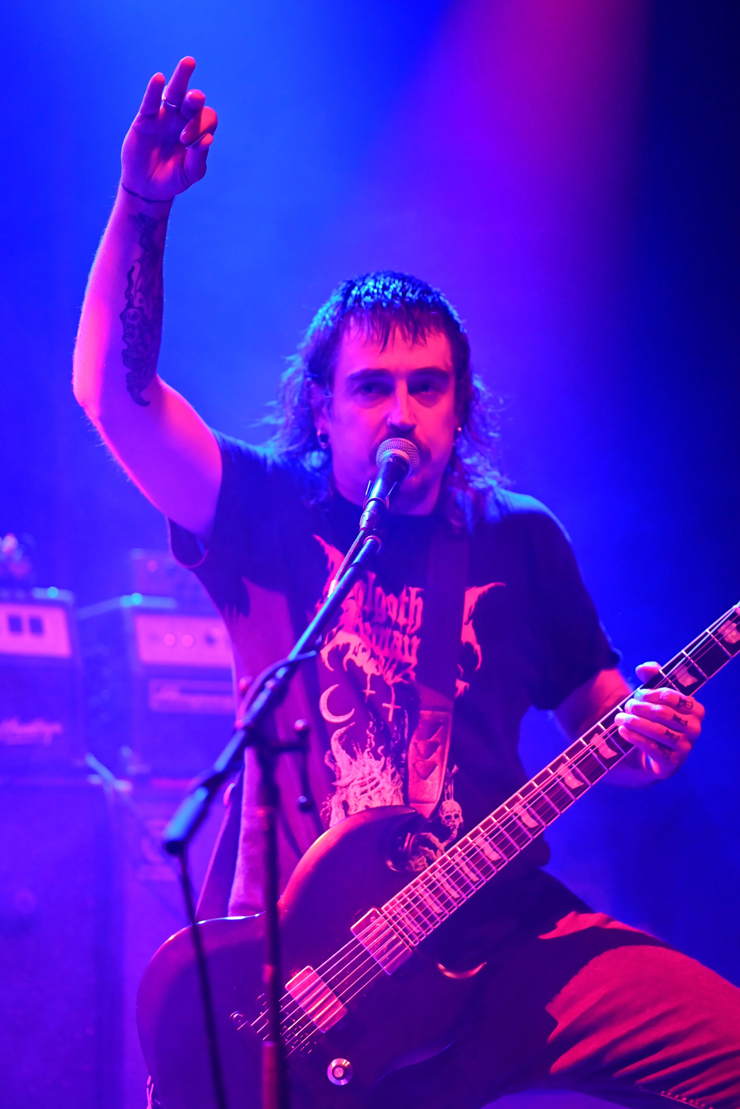 Photo Gallery: Orange Goblin @ Lion Arts Factory 09/04/24 — The Note ...