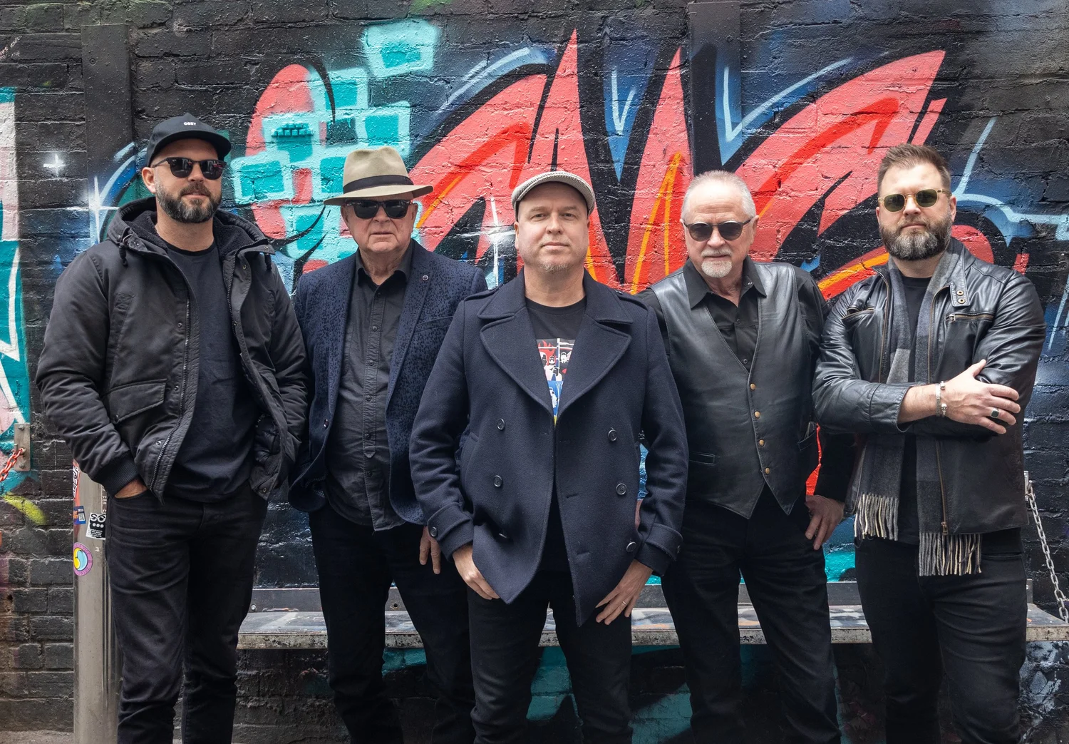 The Angels Rick Brewster on the Band's New Album and Meeting Bowie ...