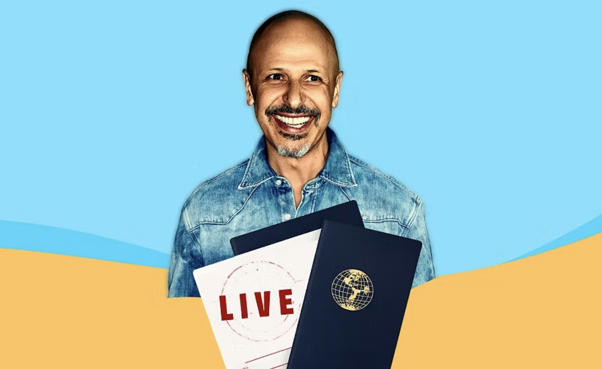 Maz Jobrani Announces Australian Comedy Tour 2025 — The Note - Your ...