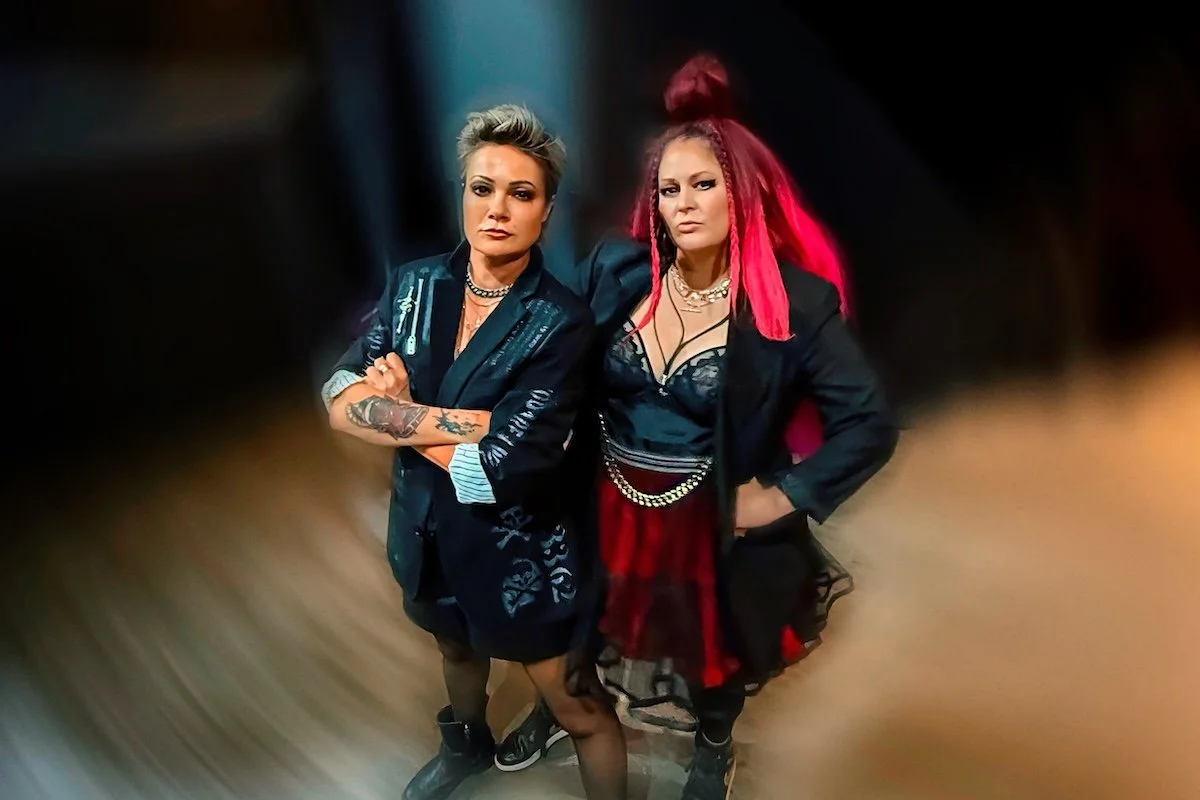 Rock Rebels on a Mission: Sarah McLeod & Dallas Frasca Bring ...